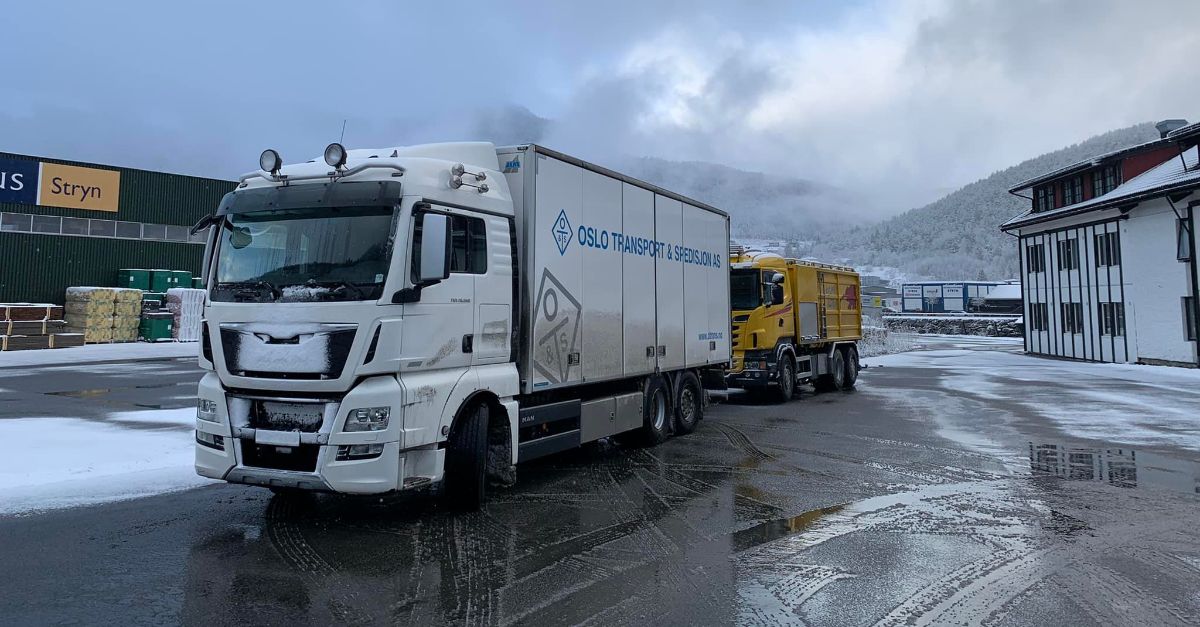 Hjem | Oslo Transport & Spedisjon AS